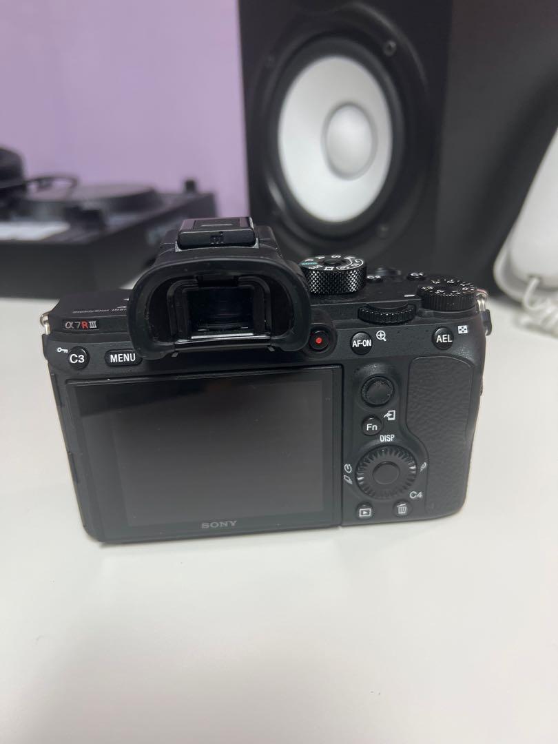Sony AR7iii 快門次數極少 最新款 camera, 攝影器材, 相機 - Carousell