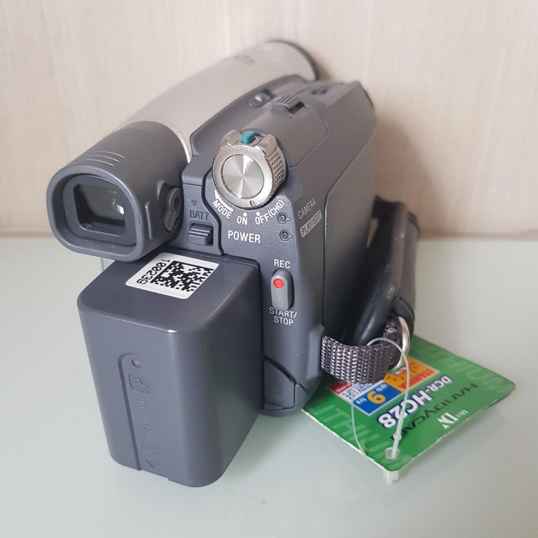 Sony Handycam DCR-HC28, Photography, Video Cameras on Carousell