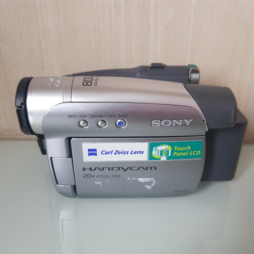 Sony Handycam DCR-HC28, Photography, Video Cameras on Carousell