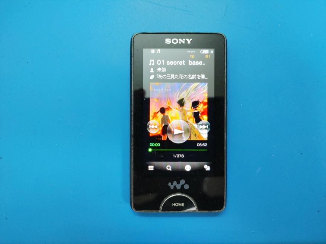 Sony NWZ-X1050 Walkman, 音響器材, 音樂播放裝置 MP3及CD Player - Carousell