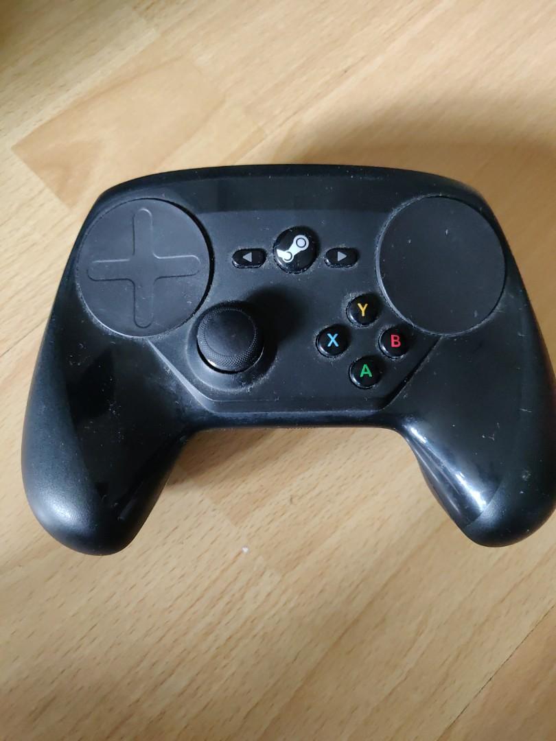 Spoiled steam controller, Video Gaming, Gaming Accessories, Controllers on Carousell