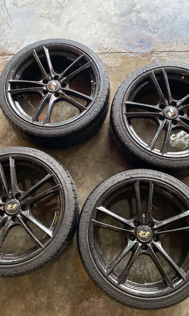 Sport Rim 19 inch, Auto Accessories on Carousell