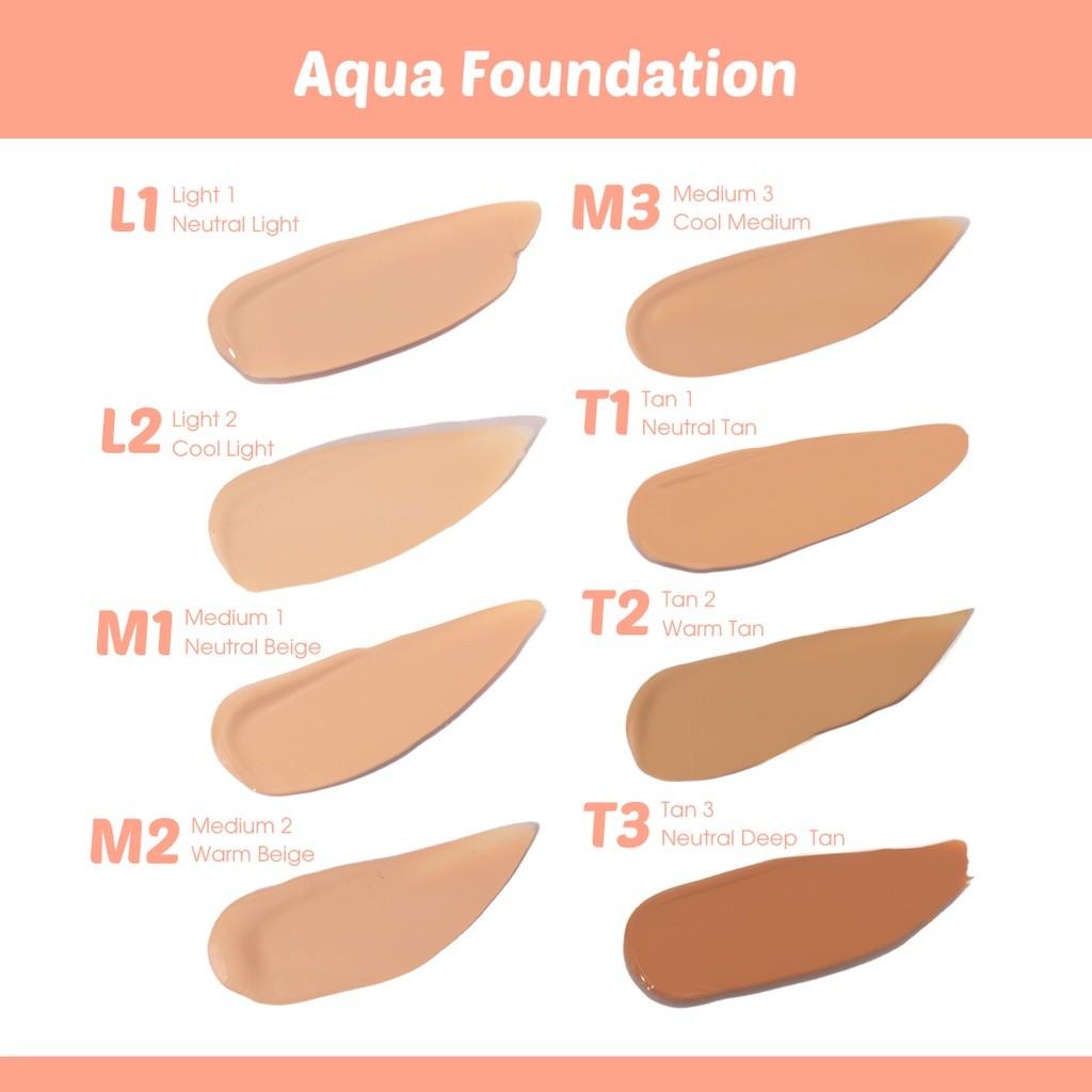 SQUAD COSMETICS AQUA FOUNDATION (with freebies!!!), Beauty & Personal ...