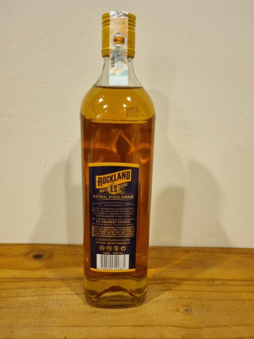 Ceylon Arrack - Rockland, Food & Drinks, Alcoholic Beverages on Carousell