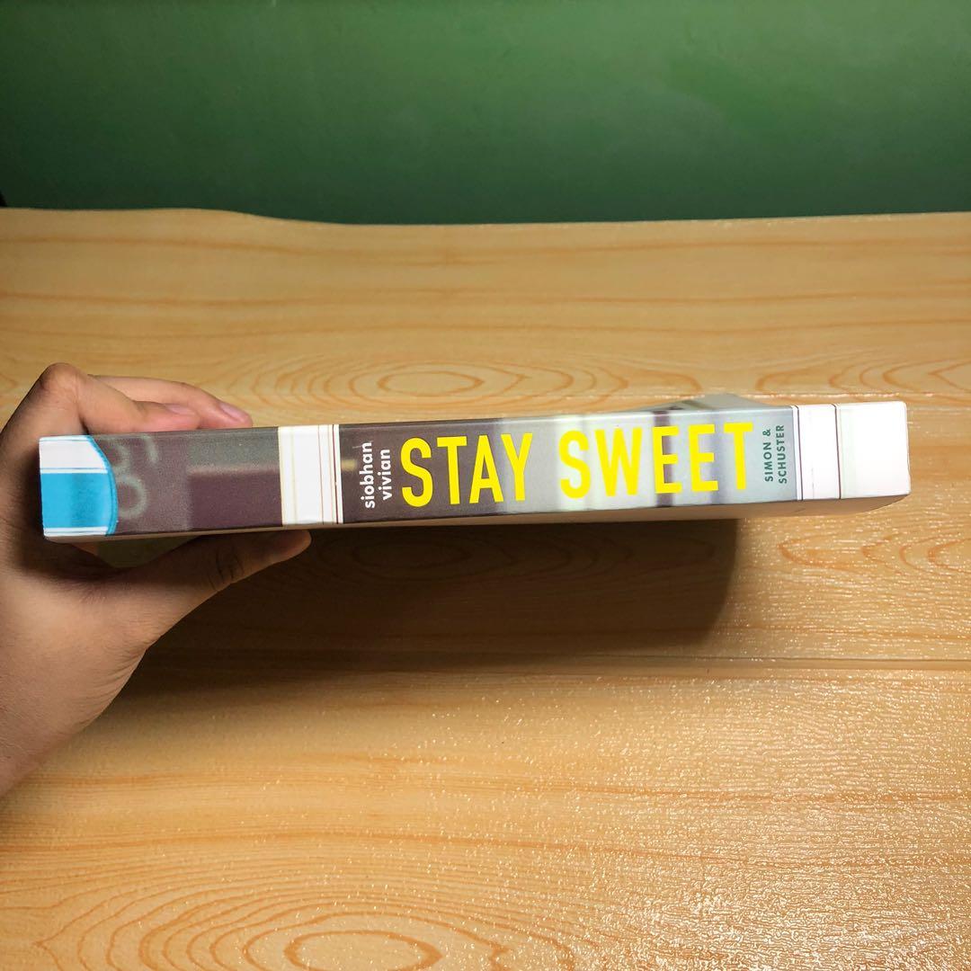 Stay sweet by siobhan vivian, Hobbies & Toys, Books & Magazines ...