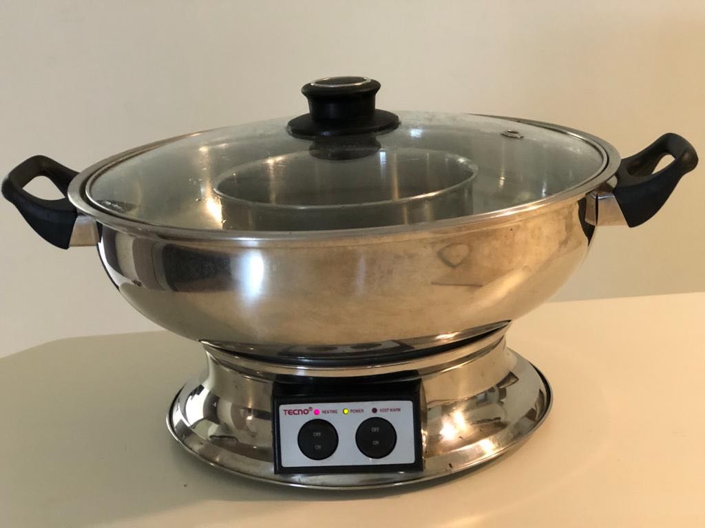 Steamboat steam boat set Techno brand, TV & Home Appliances, Kitchen ...