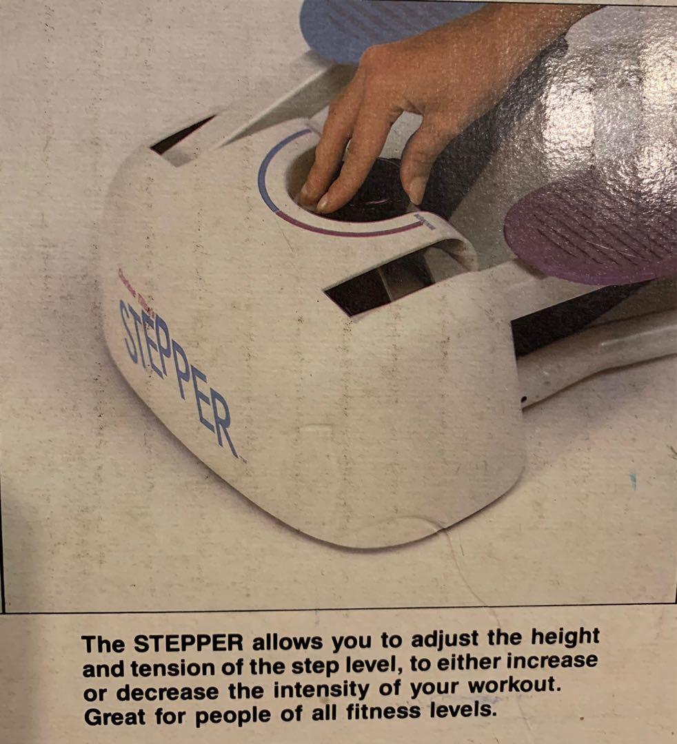 Stepper Exercise Machine, Sports Equipment, Exercise & Fitness, Cardio ...