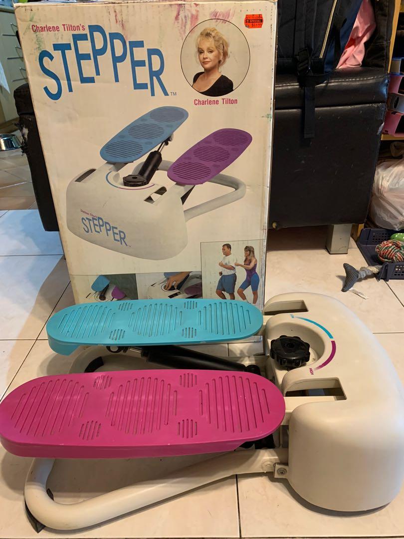 Stepper Exercise Machine, Sports Equipment, Exercise & Fitness, Cardio ...