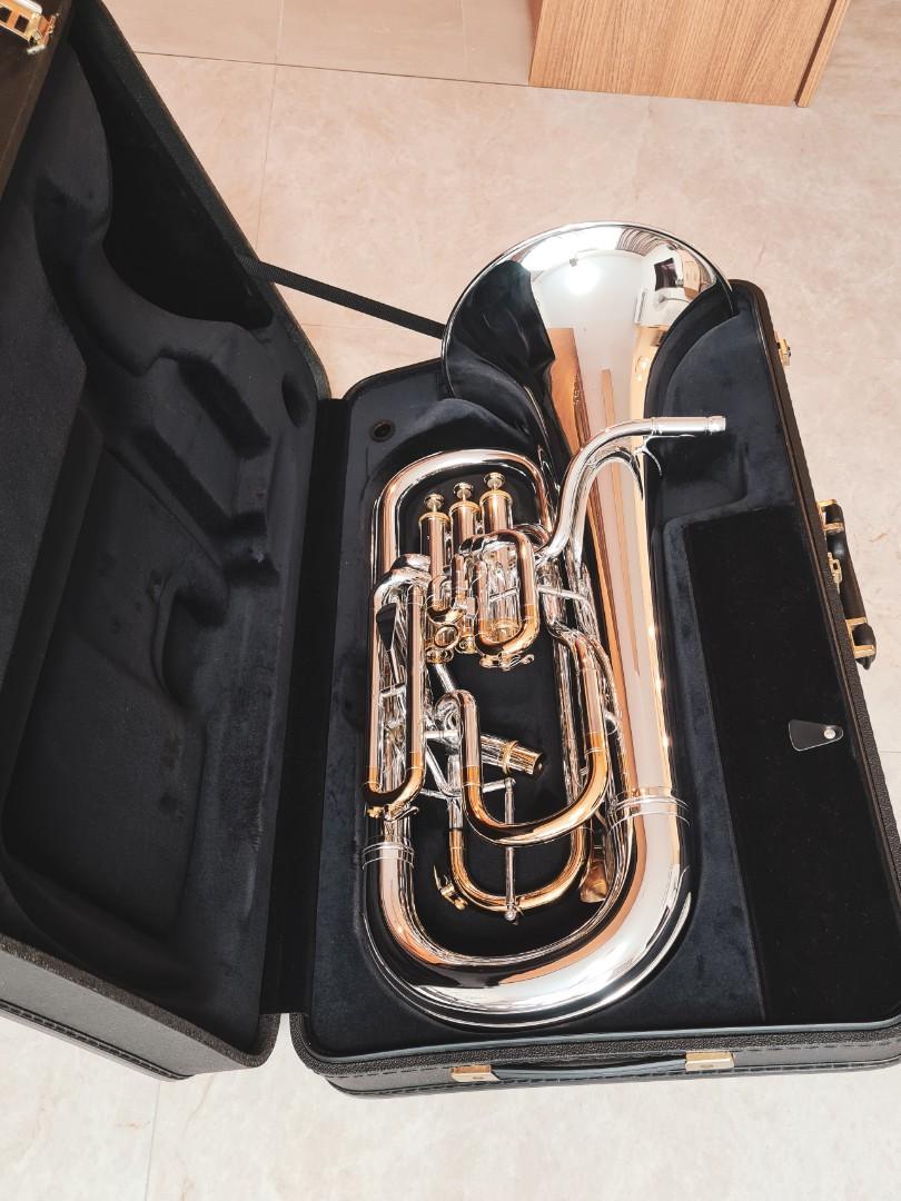 Sterling Virtuoso Custom Professional Euphonium, Hobbies & Toys, Music ...