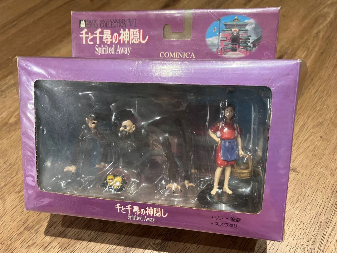 Studio Ghibli Image Model Collection 6 - Spirited Away, Hobbies & Toys ...