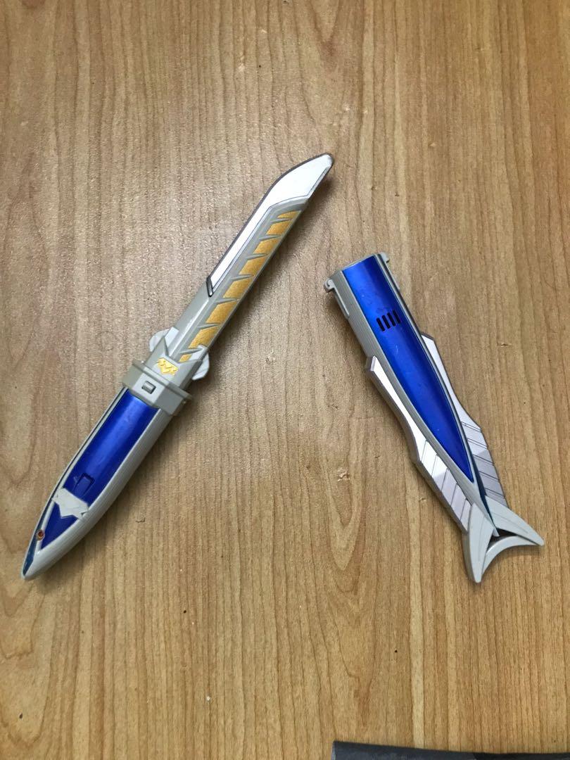 Super sentai sword dx, Hobbies & Toys, Toys & Games on Carousell