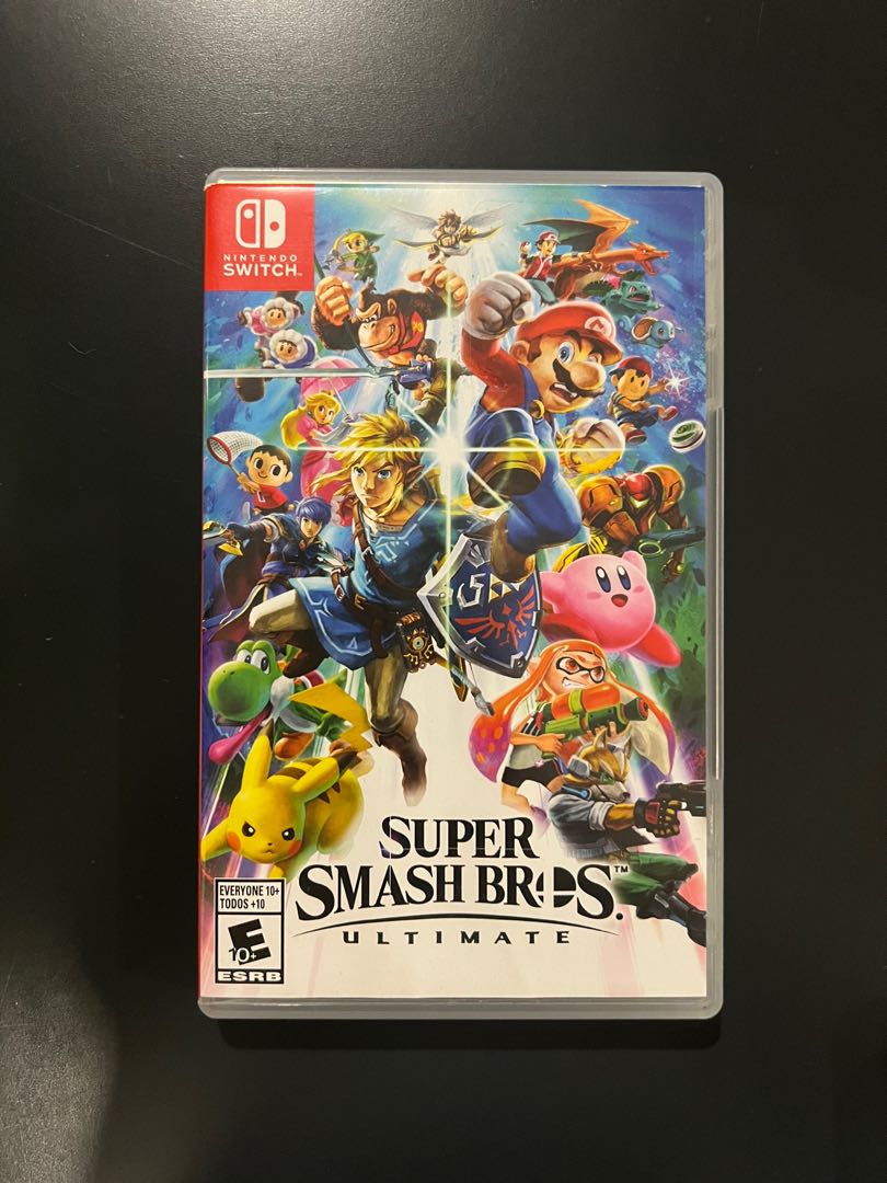 Super Smash Bros Ultimate - Nintendo Switch, Video Gaming, Video Games ...