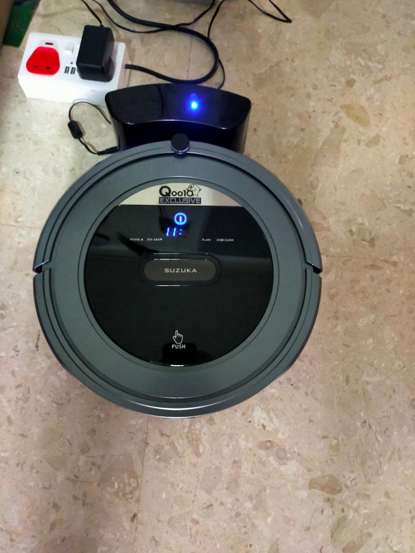 Suzuka Robot Vacuum, TV & Home Appliances, Vacuum Cleaner ...