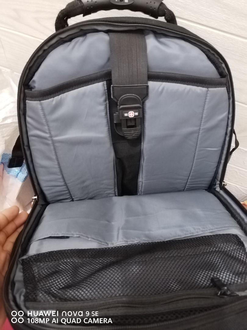 Swiss Tech backpack, Men's Fashion, Bags, Backpacks on Carousell