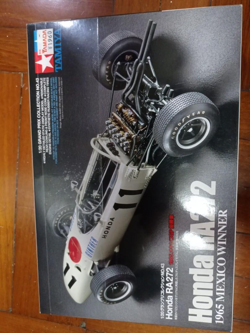 (收藏）TAMIYA 田宮 Honda RA272 (1996), 興趣及遊戲, 玩具 & 遊戲類 - Carousell