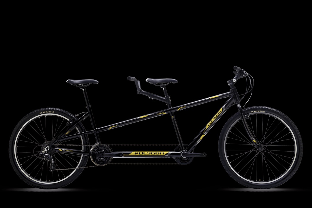 Tandem Bicycle Polygon, Sports Equipment, Bicycles & Parts, Bicycles on ...