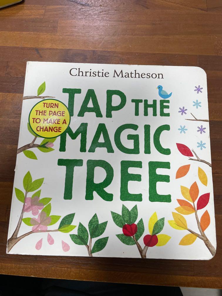 Tap the magic tree book, Hobbies & Toys, Books & Magazines, Children's ...