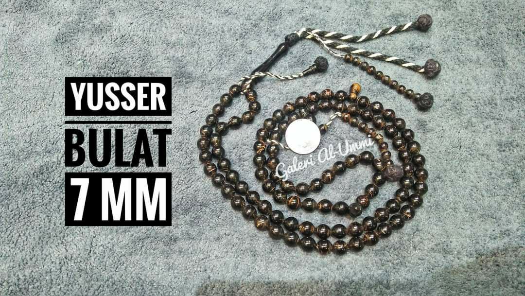 Tasbih Yuser Laut Merah Mesir Bulat 7mm, Hobbies & Toys, Stationery ...