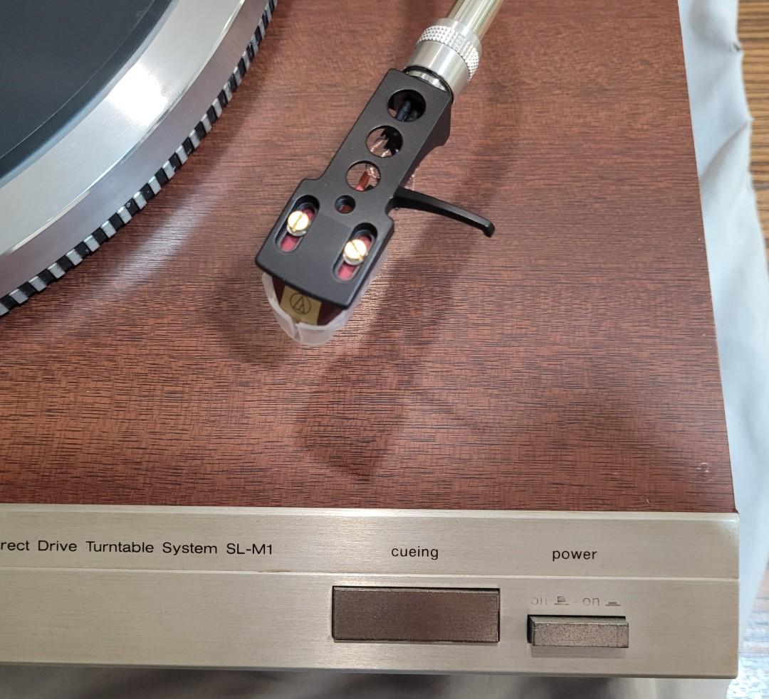 Technics SL-M1 Turntable, Audio, Other Audio Equipment on Carousell