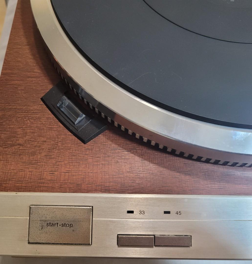Technics SL-M1 Turntable, Audio, Other Audio Equipment on Carousell