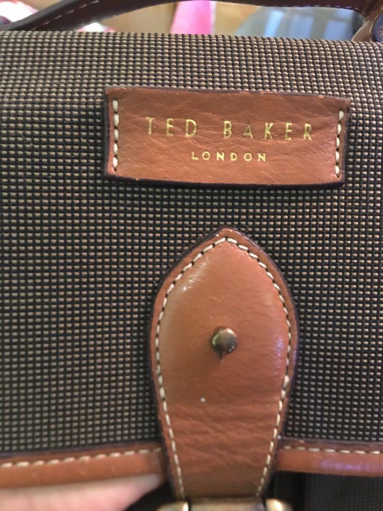 Ted Baker (laptop bag), Luxury, Bags & Wallets on Carousell