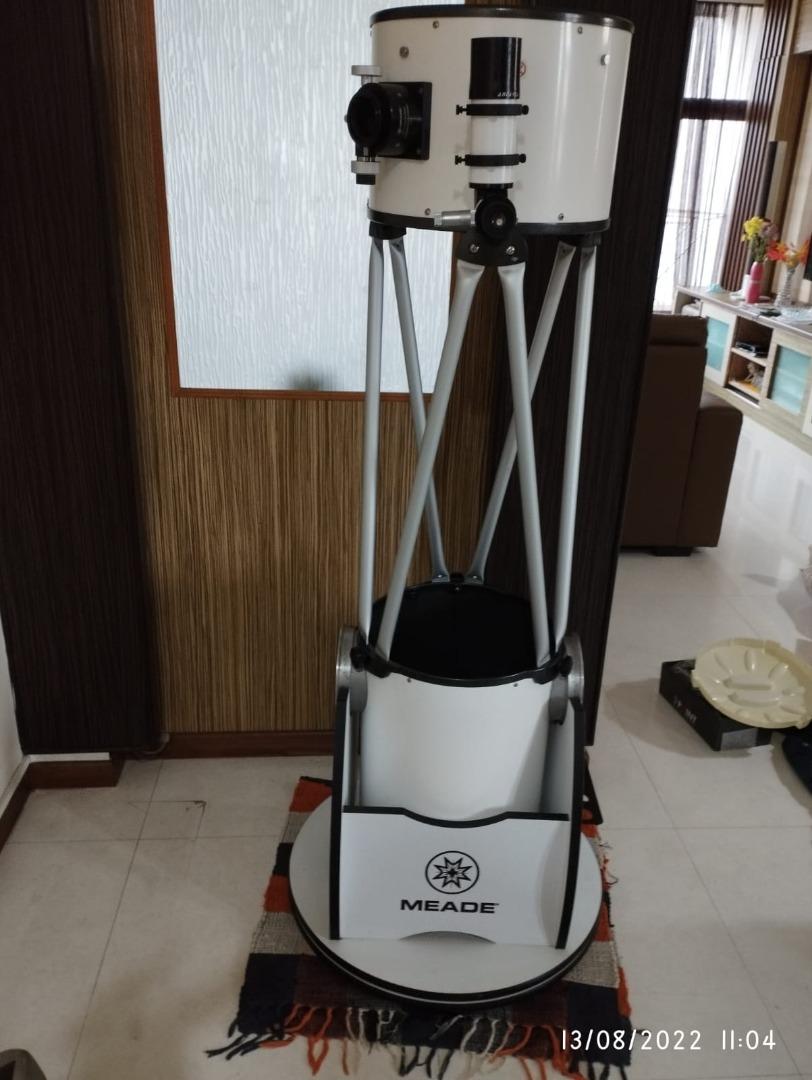 Telescope Meade light bridge 12", Sports Equipment, Hiking & Camping on ...