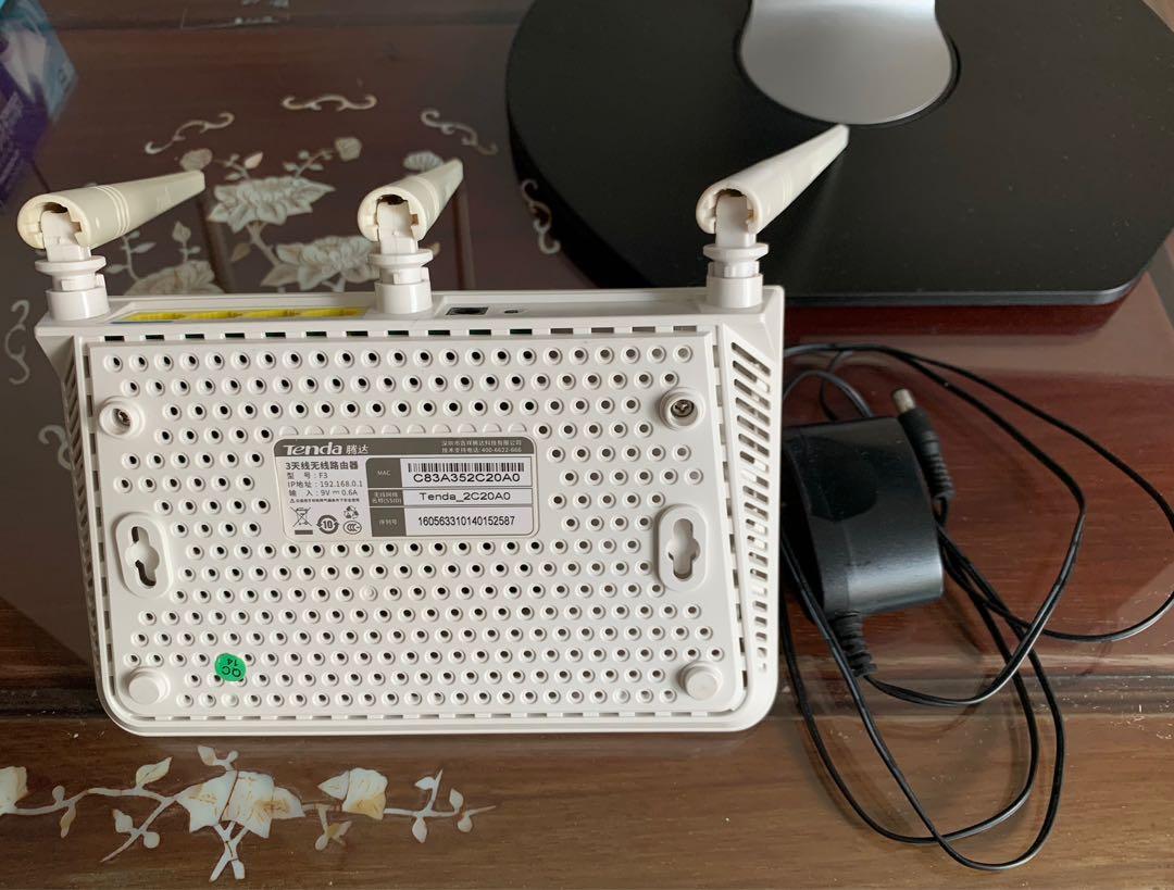 Tenda Router, Computers & Tech, Office & Business Technology on Carousell