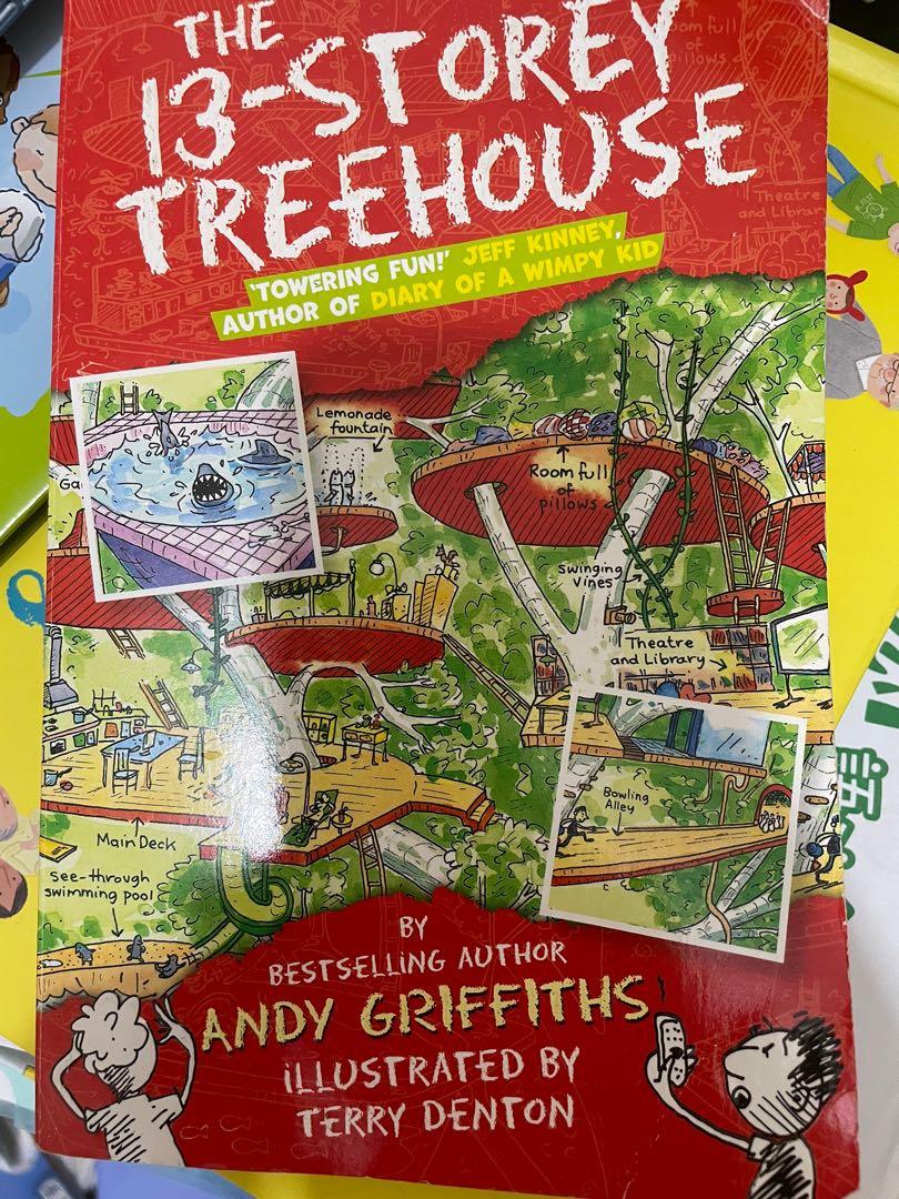 The 13-storey treehouse, 興趣及遊戲, 書本 & 文具, 小說及非小說 - Carousell
