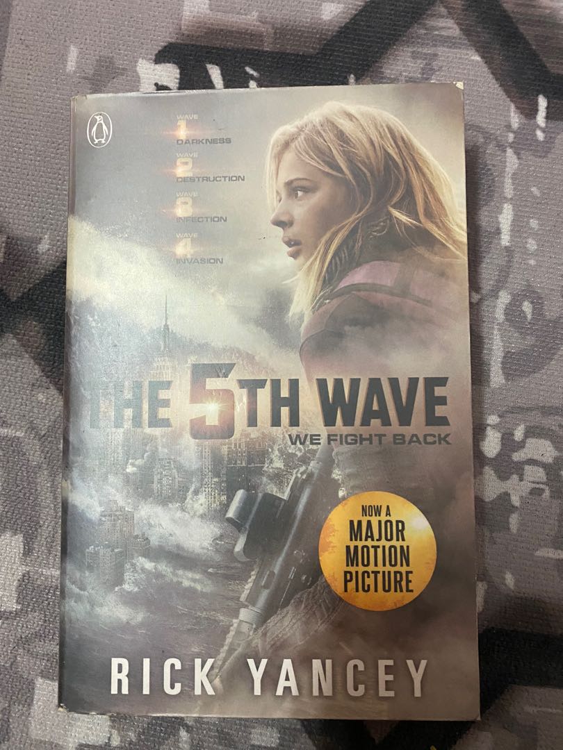 English Novel | The 5th Wave (Rick Yancey), Hobbies & Toys, Books ...