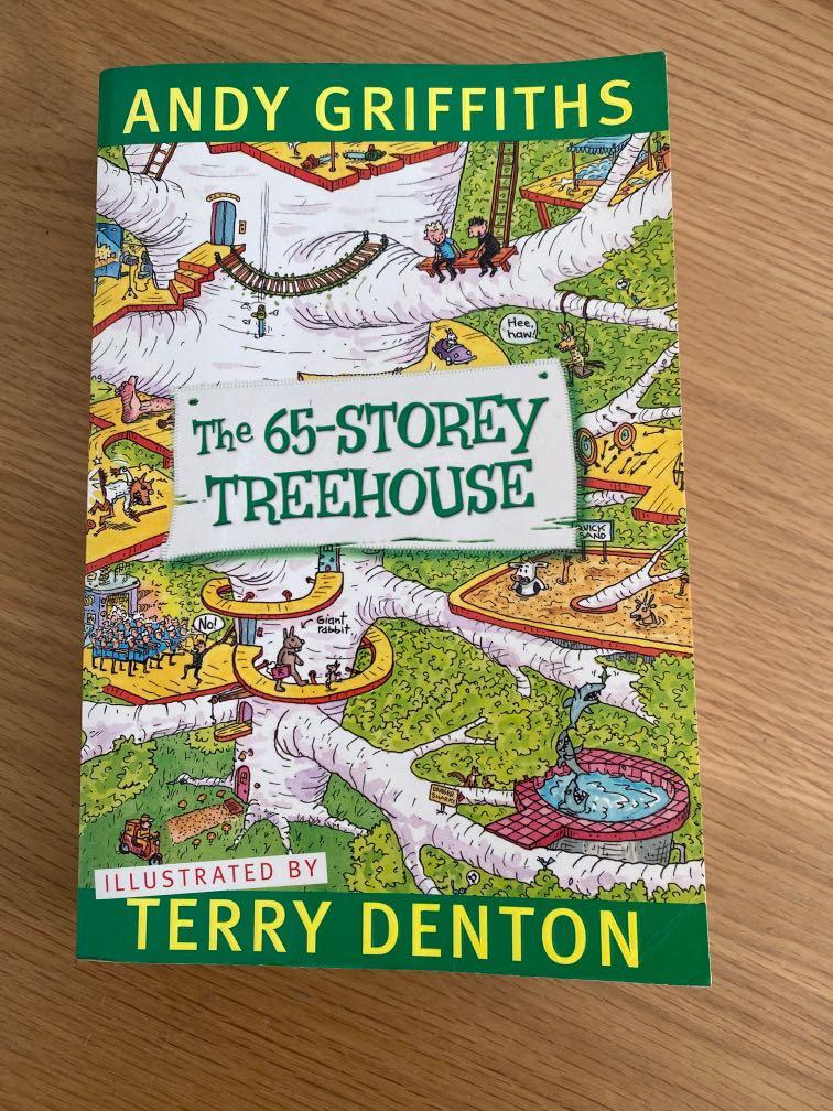 The 65-Storey Treehouse, Hobbies & Toys, Books & Magazines, Children's ...