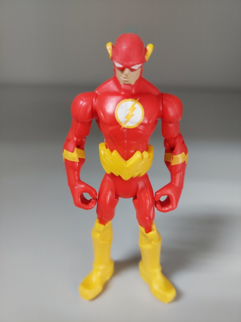 The Flash Mattel Batman Unlimited Action Figure, Hobbies & Toys, Toys ...