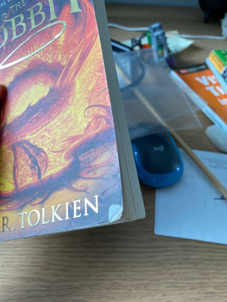 The hobbit by JRR Tolkien, Hobbies & Toys, Books & Magazines, Children ...