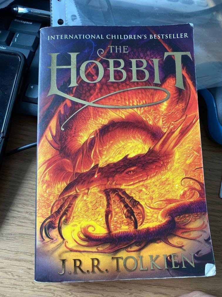The hobbit by JRR Tolkien, Hobbies & Toys, Books & Magazines, Children ...