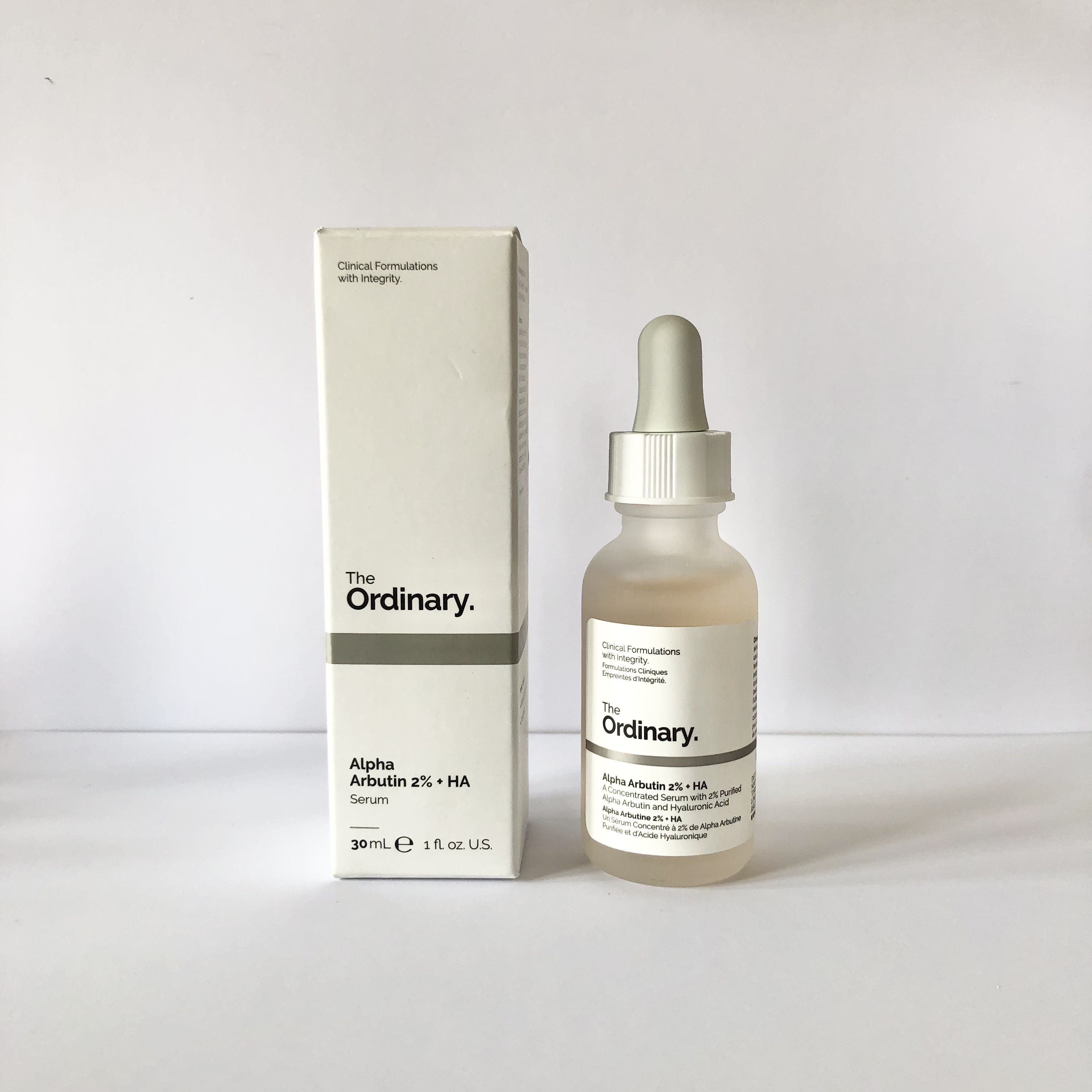 The Ordinary Alpha Arbutin 2% + HA Hyperpigmentation Serum 30mL, Beauty ...