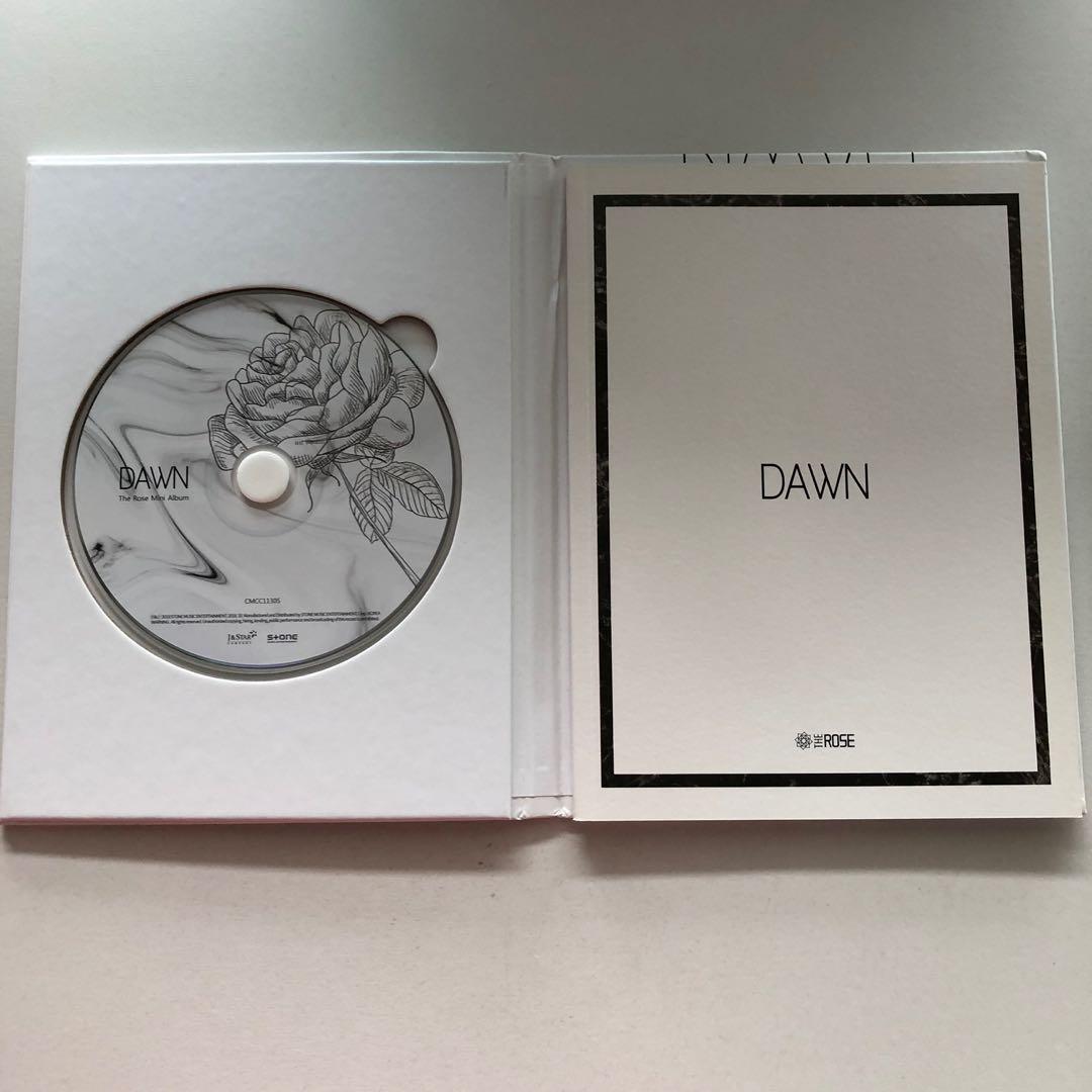 The Rose Dawn Album (Rare), Hobbies & Toys, Memorabilia & Collectibles, K-Wave on Carousell