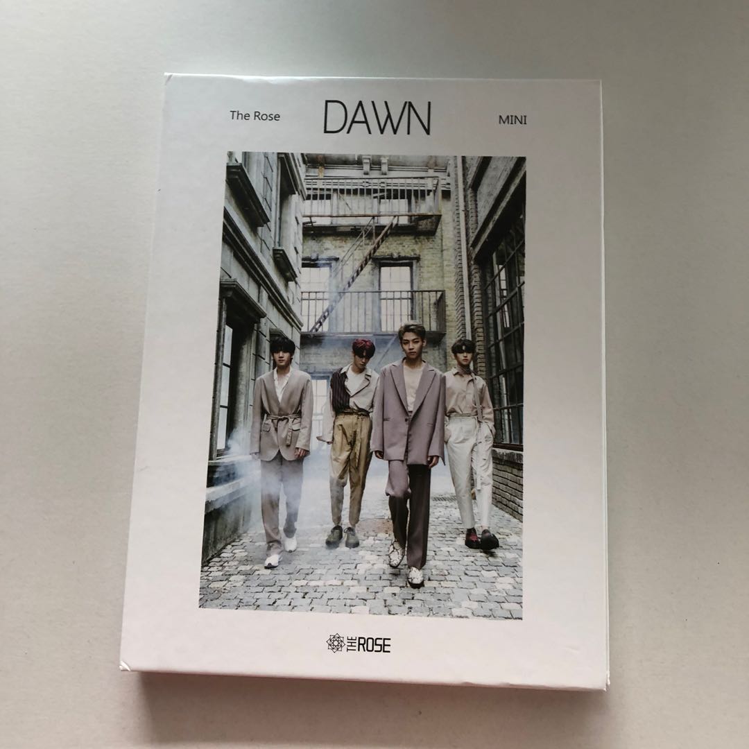 The Rose Dawn Album (Rare), Hobbies & Toys, Memorabilia & Collectibles, K-Wave on Carousell