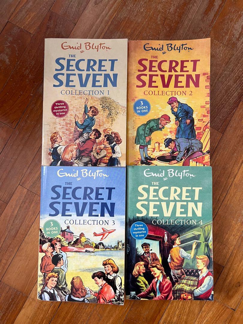 The Secret Seven (Enid Blyton), Hobbies & Toys, Books & Magazines ...