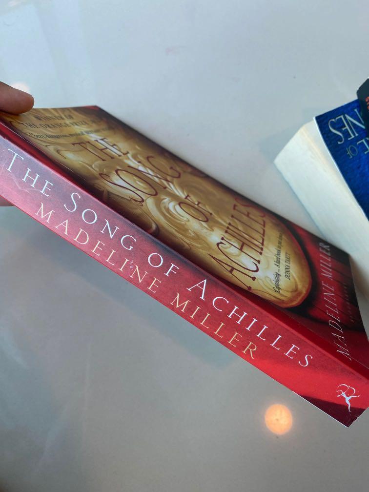 The song of Achilles- Madeline miller, Hobbies & Toys, Books ...