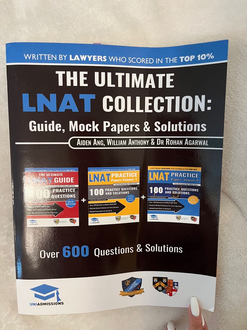 The ultimate LNAT guide!, Hobbies & Toys, Books & Magazines, Assessment ...