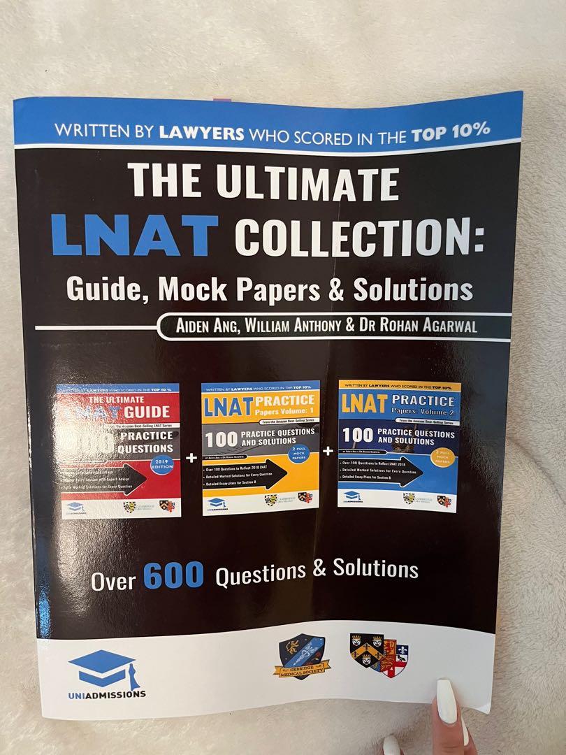 The ultimate LNAT guide!, Hobbies & Toys, Books & Magazines, Assessment ...