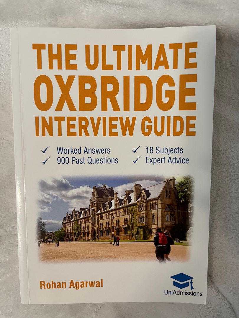 The ultimate Oxbridge interview guide!, Hobbies & Toys, Books & Magazines, Textbooks on Carousell