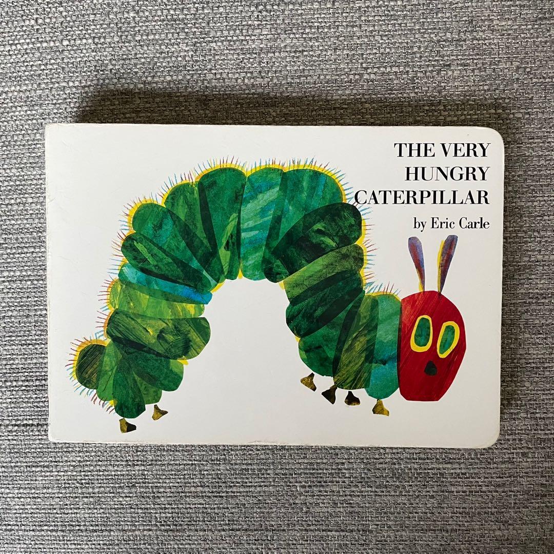 [PLS READ] The Very Hungry Caterpillar by Eric Carle, Hobbies & Toys ...