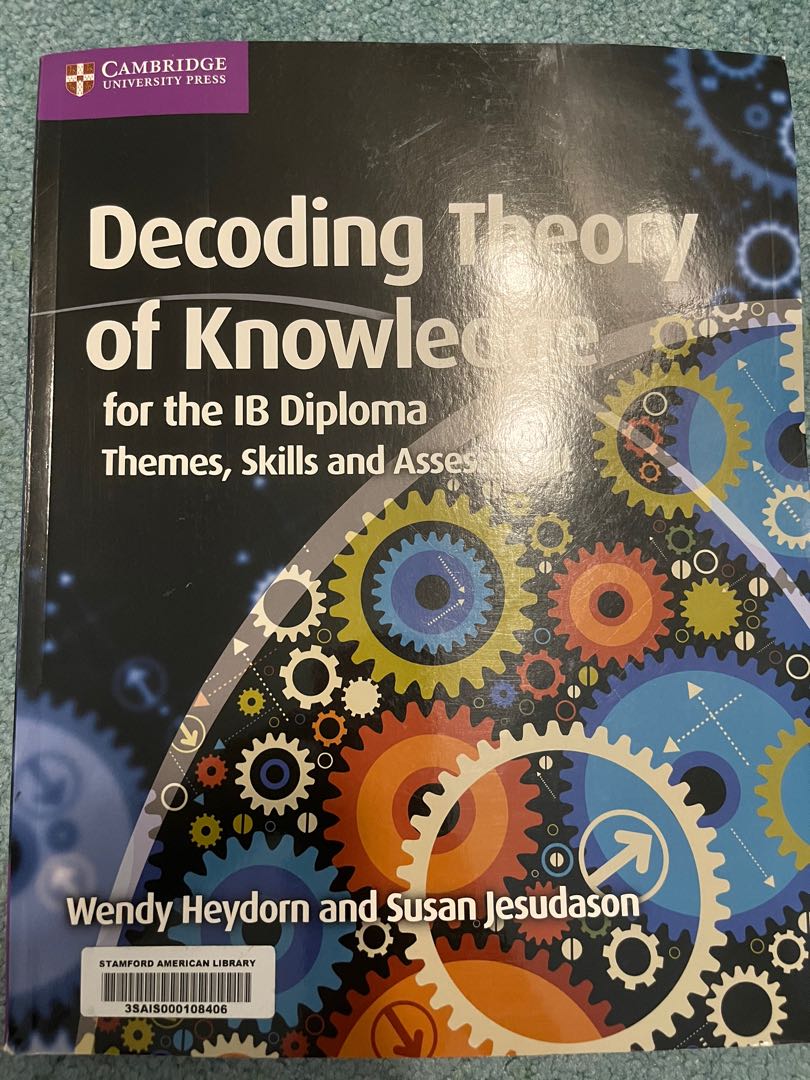 Theory of Knowledge Guidebook, Hobbies & Toys, Books & Magazines ...