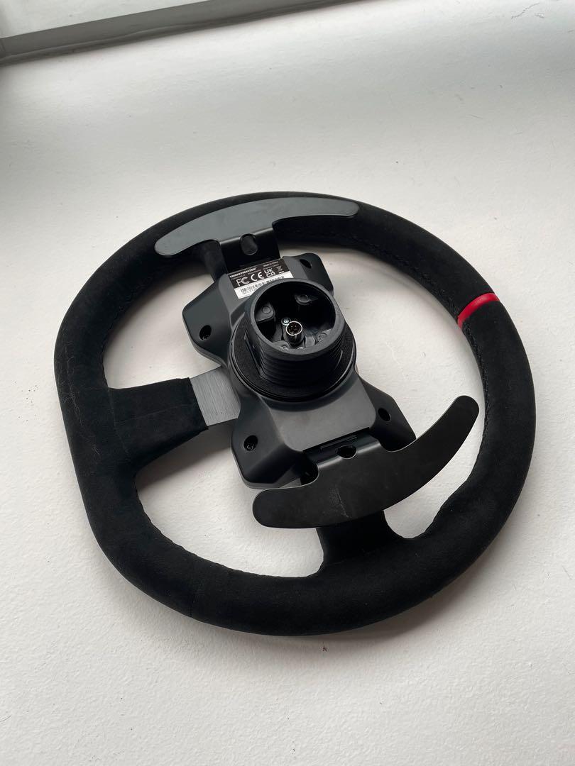 Thrustmaster F599XX EVO 30 Wheel Alcantara Edition Add-On (PS4, XBOX ...