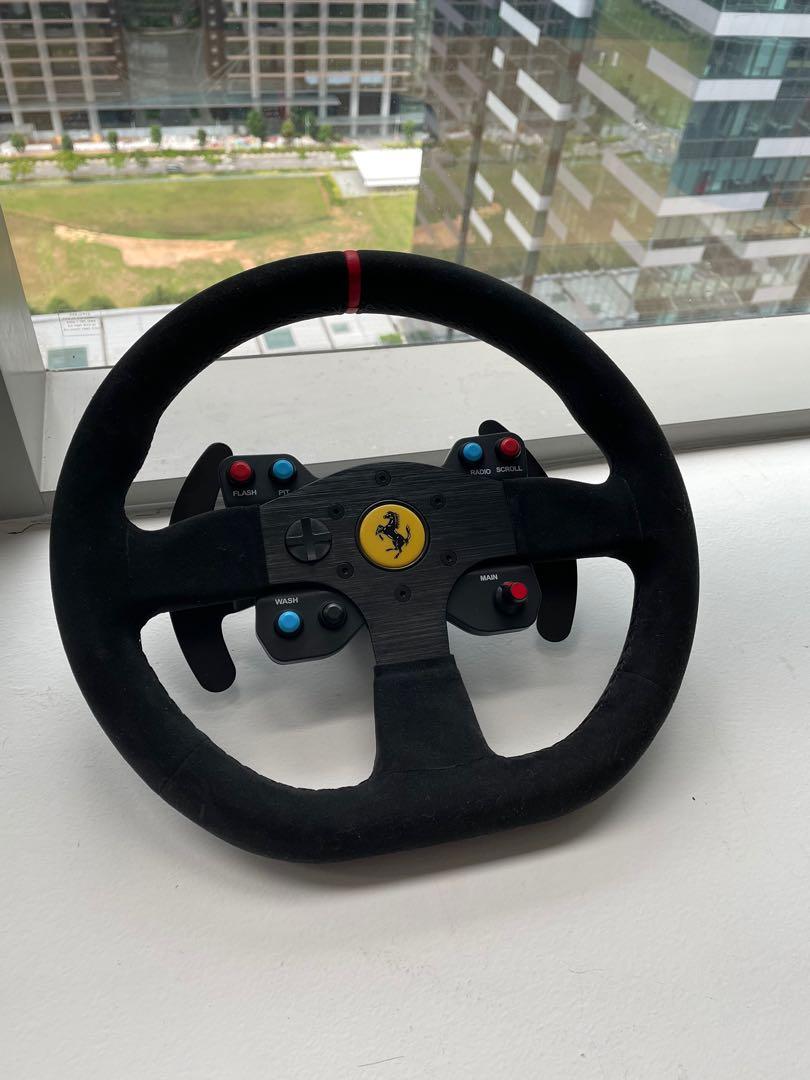 Thrustmaster F599XX EVO 30 Wheel Alcantara Edition Add-On (PS4, XBOX ...