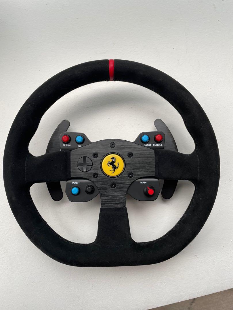 Thrustmaster F599XX EVO 30 Wheel Alcantara Edition Add-On (PS4, XBOX ...