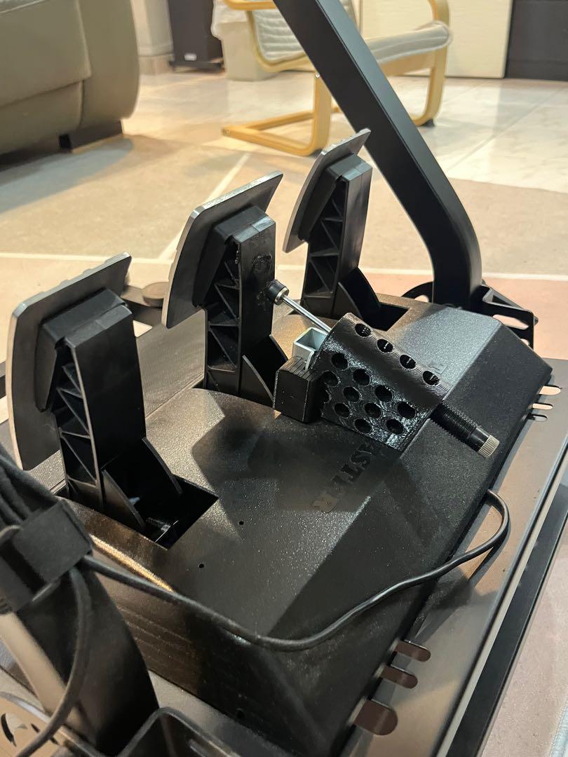 Thrustmaster T300 RS GT with Stand (Upgraded Brake), Video Gaming ...