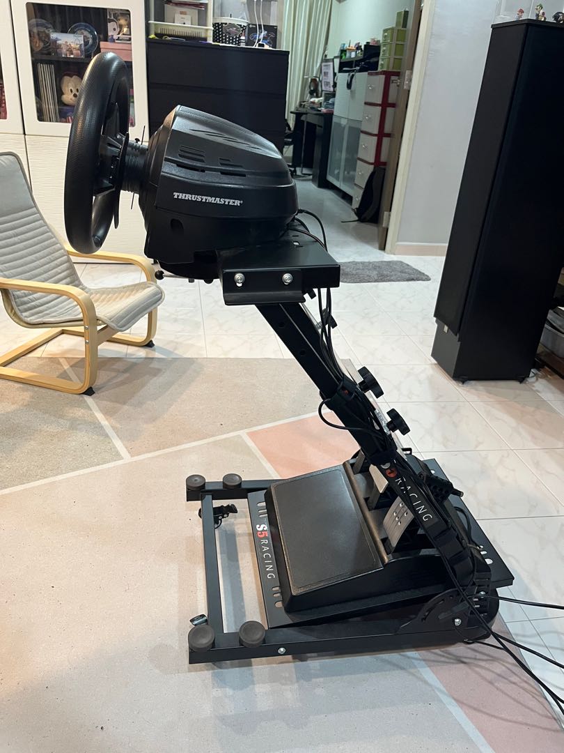 Thrustmaster T300 RS GT with Stand (Upgraded Brake), Video Gaming ...