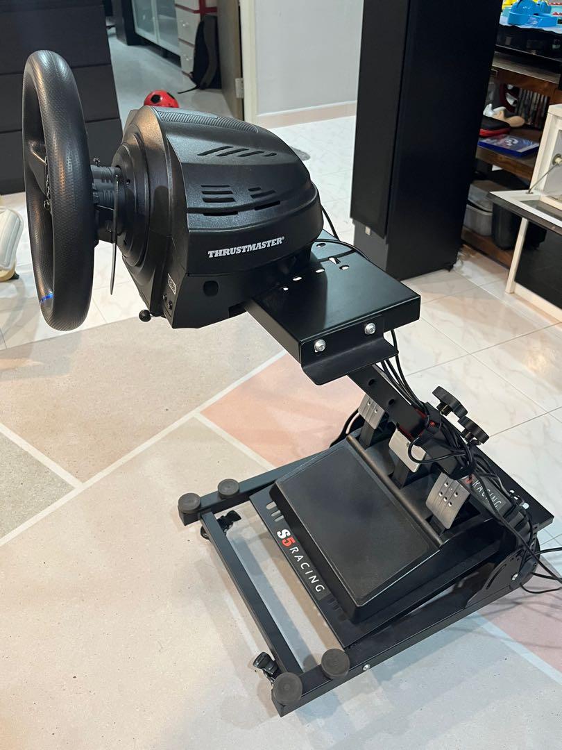 Thrustmaster T300 RS GT with Stand (Upgraded Brake), Video Gaming ...