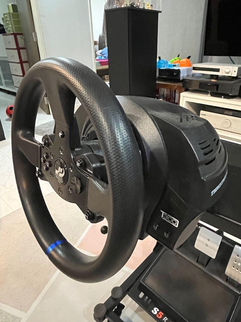 Thrustmaster T300 RS GT with Stand (Upgraded Brake), Video Gaming ...